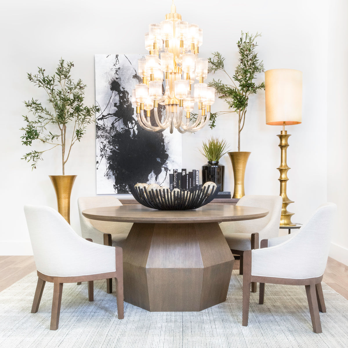 BAYLOR DINING TABLE-60 – Fig & Birch Interiors