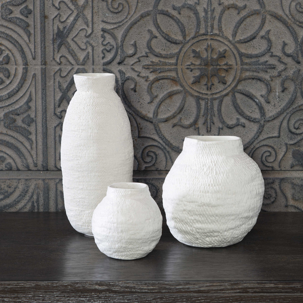 LEGACY BASKET VASES, S/3 – Fig & Birch Interiors